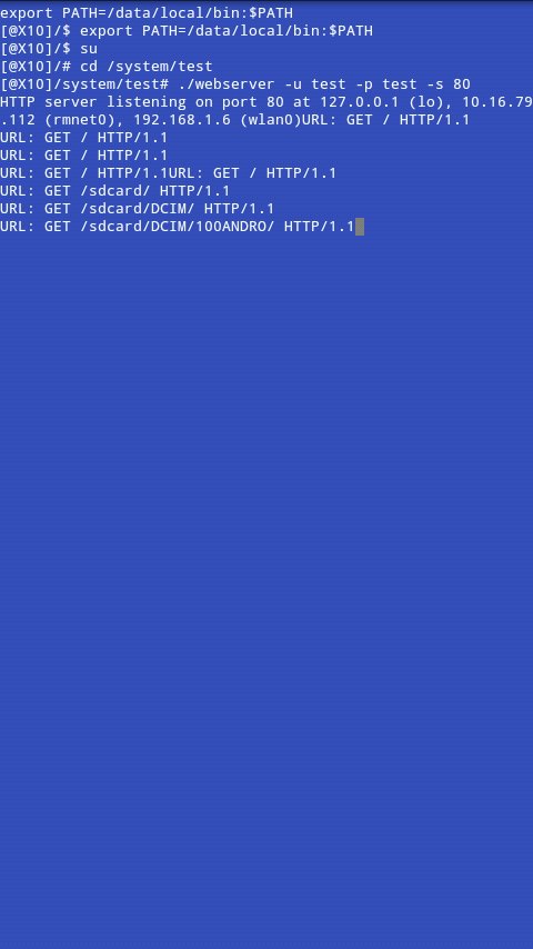App Native Android Web Server 11 Updated Folder Browsing Basic 4658