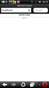 nginx on Android! – and thus goes by another day