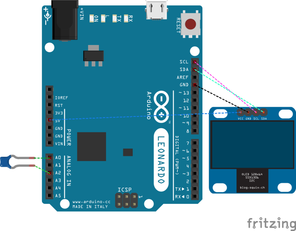 picoFarad Meter using Arduino Leonardo – and thus goes by another day
