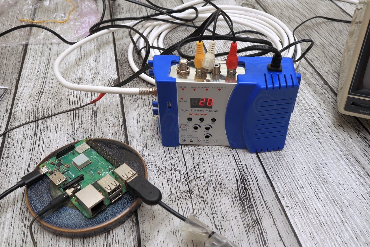 Digital Full Band Modulator Model: M69 – and thus goes by another day