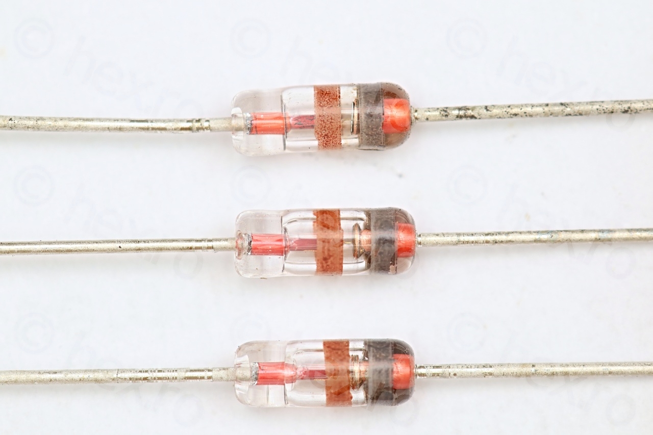 Germanium Diodes – you never know what you gonna get – and thus goes by ...