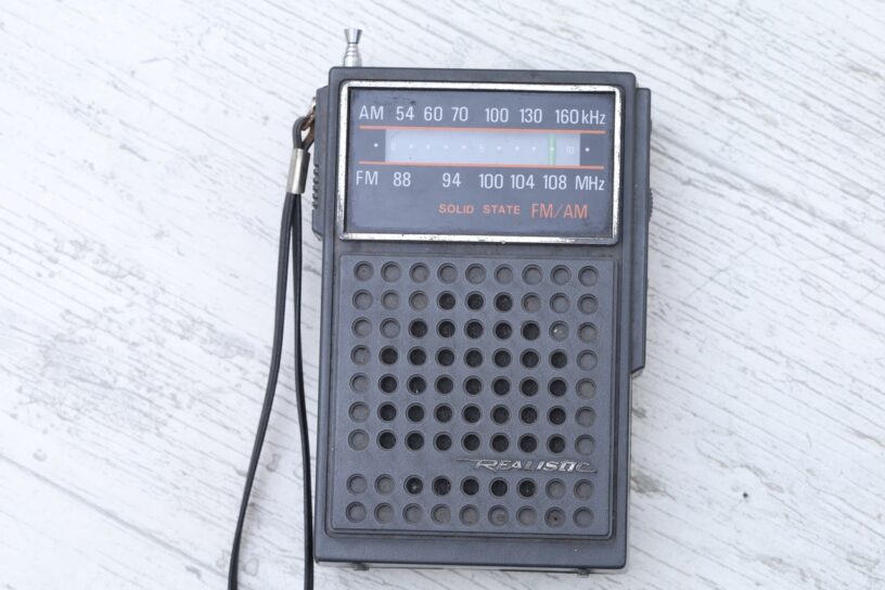 Realistic 12-635A Radio – Restoration – and thus goes by another day
