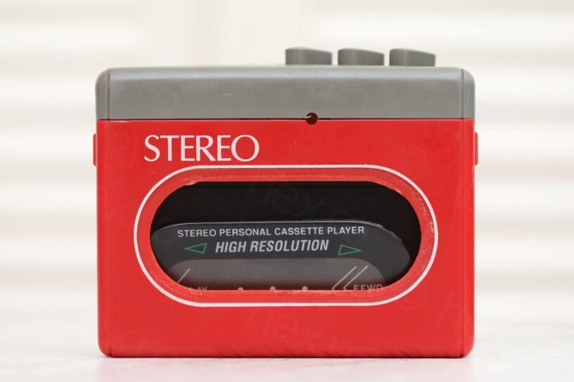 Stereo High Resolution Portable Cassette Player – and thus goes by ...