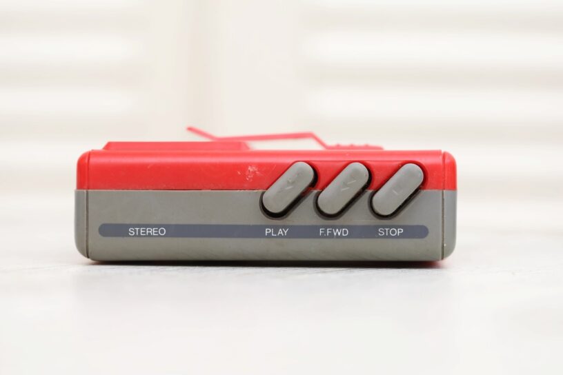 Stereo High Resolution Portable Cassette Player – and thus goes by ...