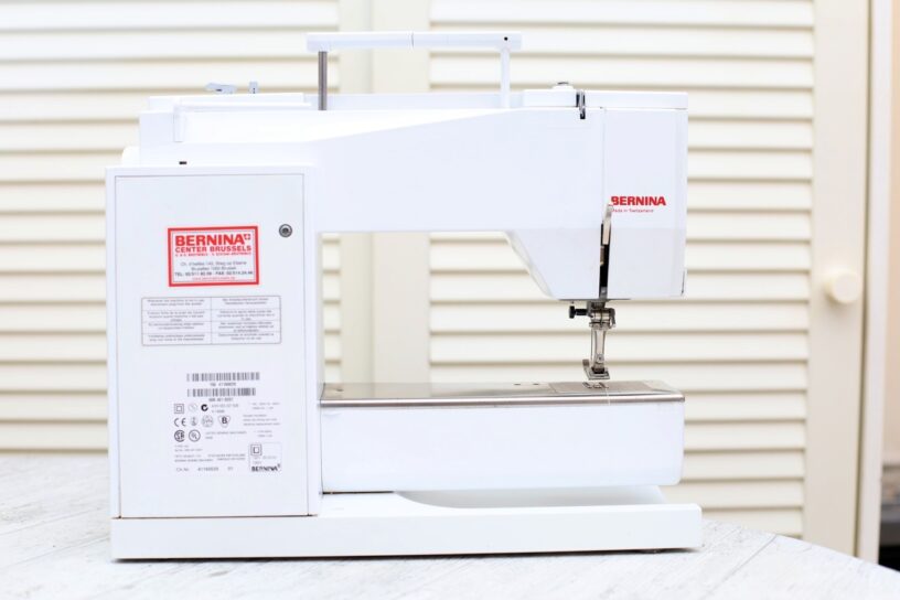 Bernina Virtuosa 150 QE – Rescue – and thus goes by another day