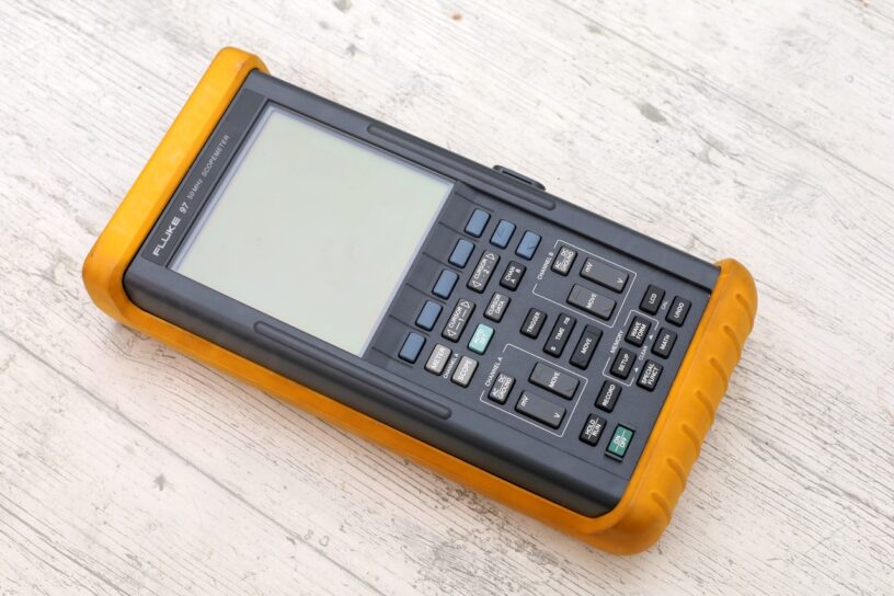 Fluke 97 Scopemeter – Repair – and thus goes by another day
