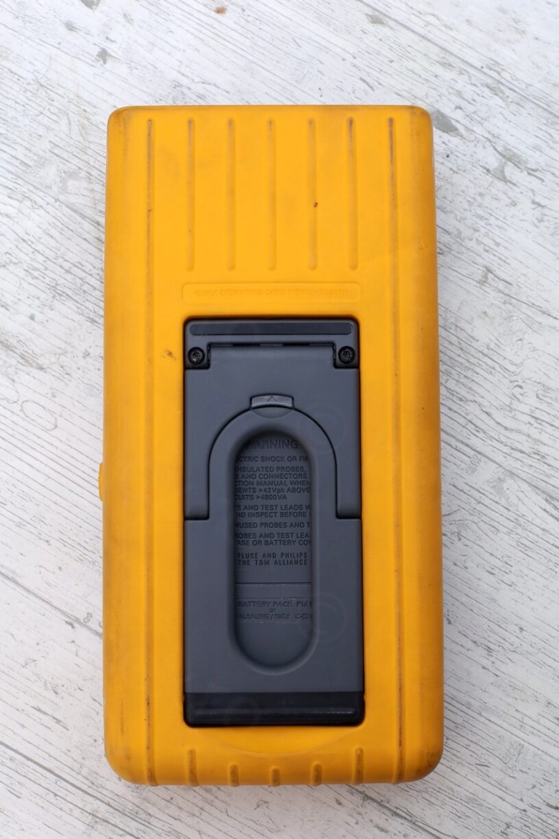 Fluke 97 Scopemeter – Repair – and thus goes by another day