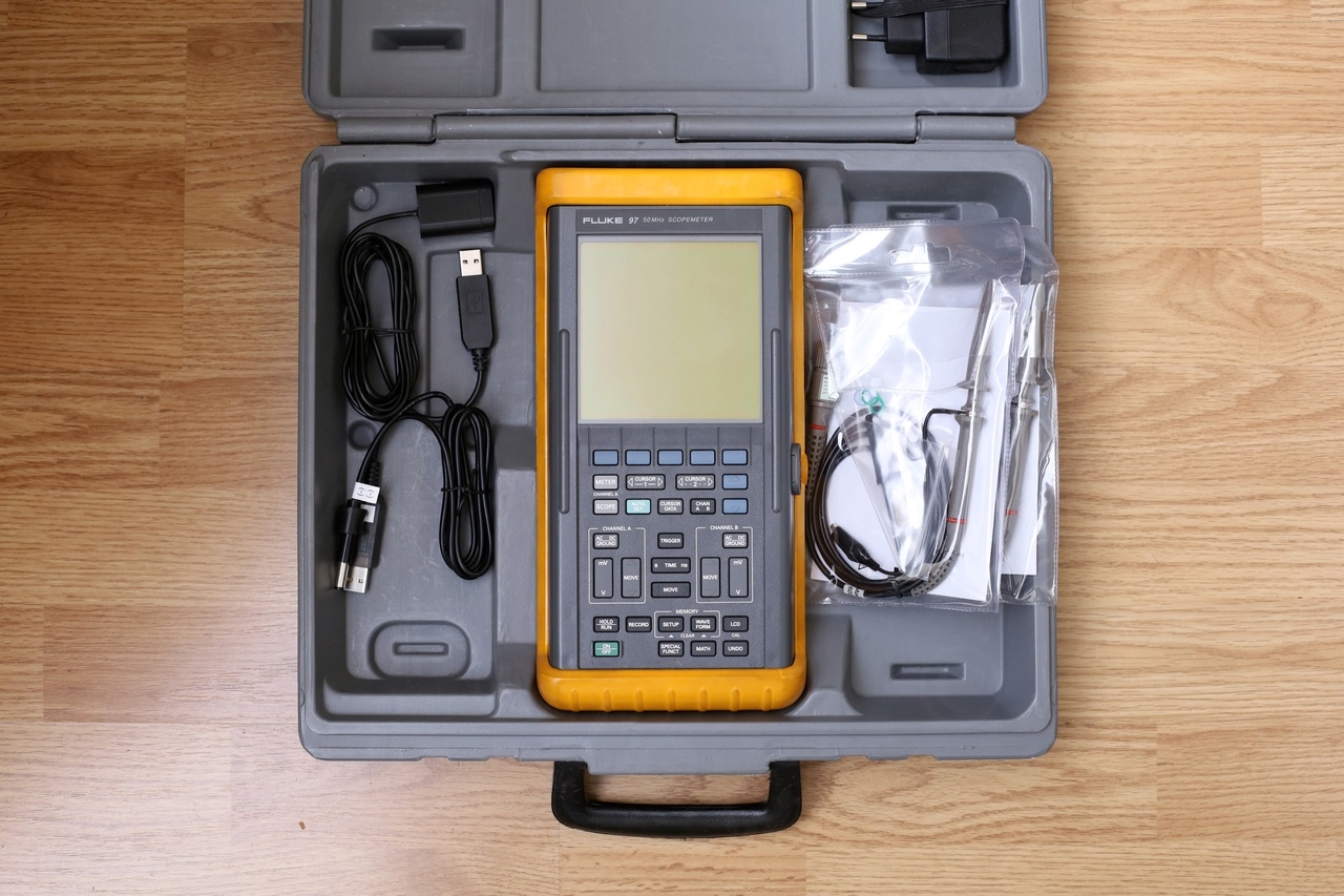 Fluke 97 Scopemeter – Repair – and thus goes by another day