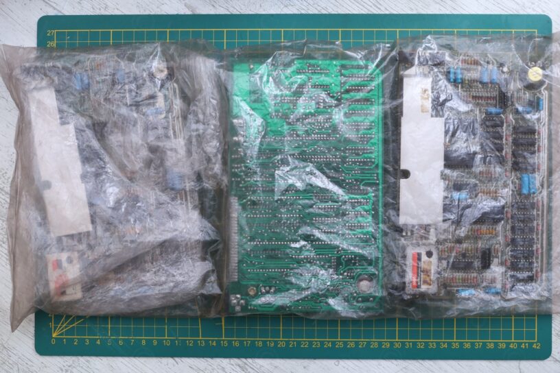 Repair of an Issue 6a motherboard – 5 problems – and thus goes by ...