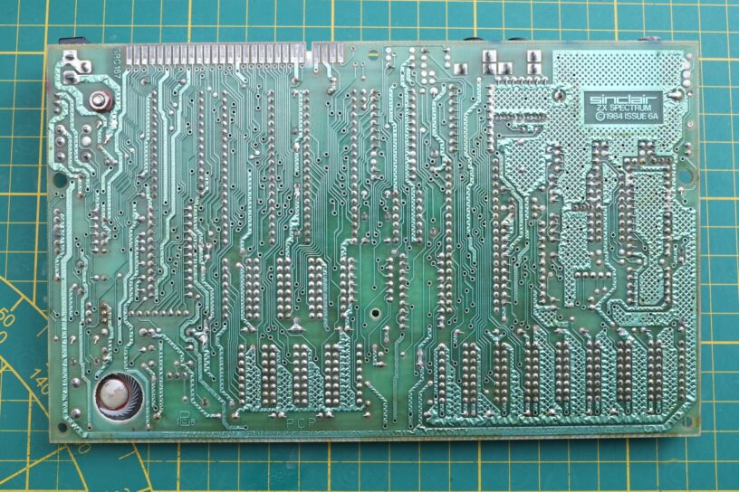 Repair of an Issue 6a motherboard – 5 problems – and thus goes by ...